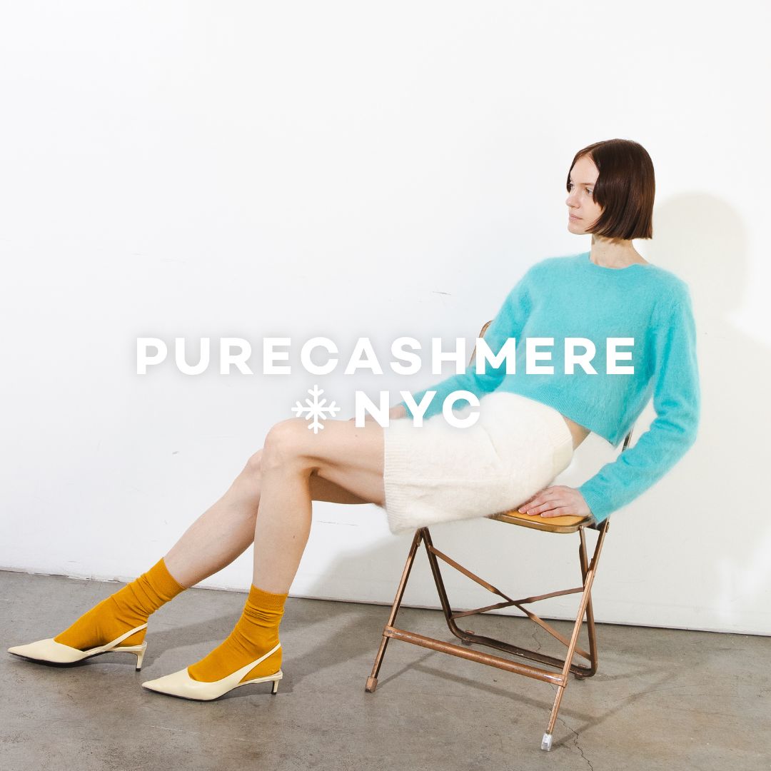Purecashmere NYC - Studio Demain